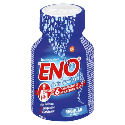 Eno Regular Flav Antacid Active Fruit Salts 100g | PnP