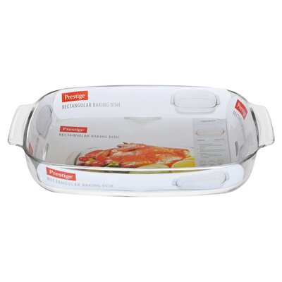 Prestige Glass Rectangular Roaster Set | PnP
