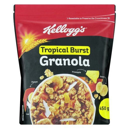 Kellogg's Tropical Burst Muesli 450g | PnP