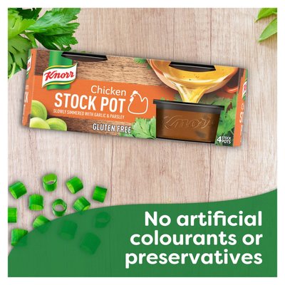 Knorr Chicken Stock Pot 4 x 28g | Smart Price Specials | PnP Home