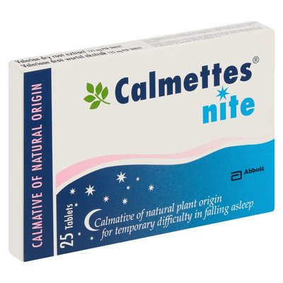 Calmettes Nite 125mg Tab 25s | PnP