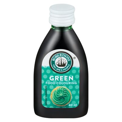 Robertsons Green Food Colouring 40ml | Smart Price Specials | PnP Home