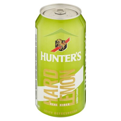 Hunters Hard Lemon Can 440ml | PnP