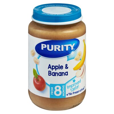 Purity Jar Apple & Banana 200ml from 8 Months | Smart Price Specials ...