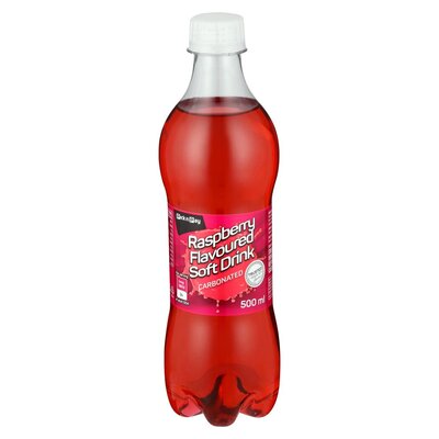 PnP Raspberry Plastic Bottle 500ml | PnP