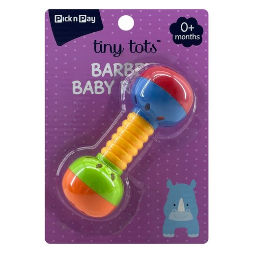 PnP Tiny Tots Barbell Rattle | Smart Price Specials | PnP Home