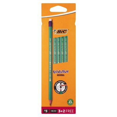 BIC Evolution Pencil 3 + 2 | Smart Price Specials | PnP Home