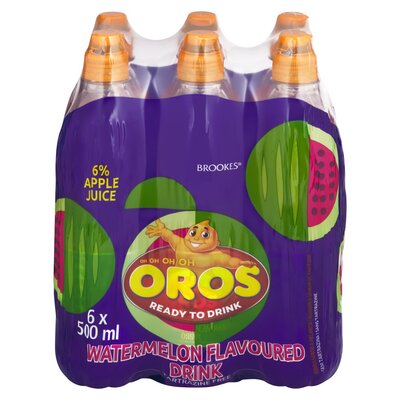 Oros Ready To Drink Watermelon Juice 6 x 500ml | PnP