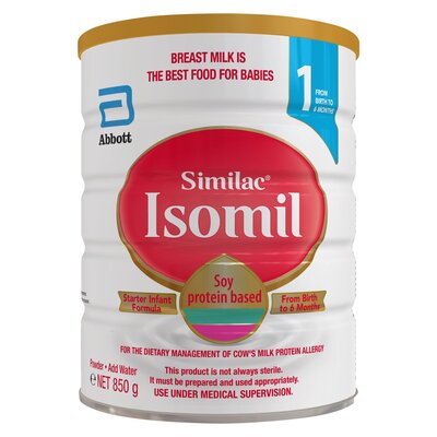 Isomil 1 Soy Protein Infnt Formula 850g | Smart Price Specials | PnP Home