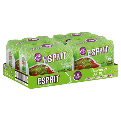 Esprit Apple Cherry Can 24 x 440ml | PnP