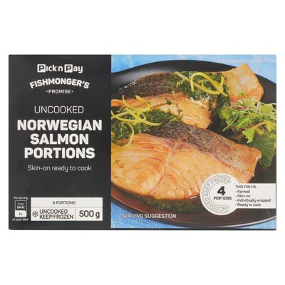 PnP Fishmonger's Norwegian Salmon Portions | PnP