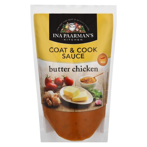 Ina Paarman's Butter Chicken Coat & Cook Sauce 200ml | Smart Price ...