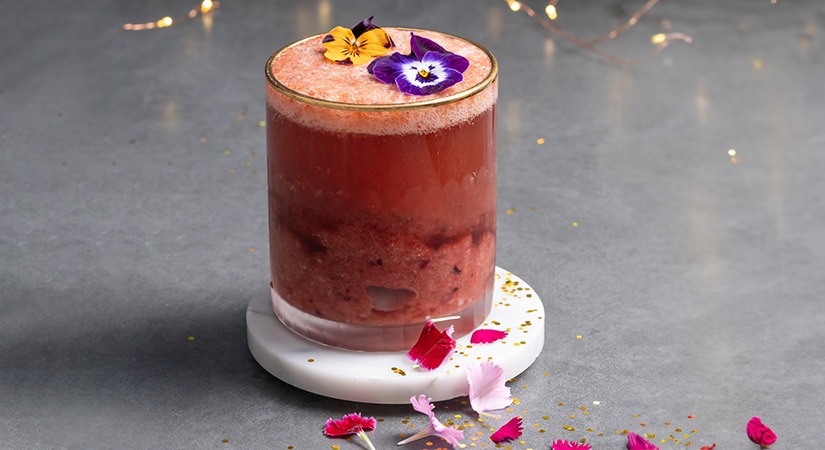 Stone Fruit and Pomegranate Fizz | Recipe | PnP