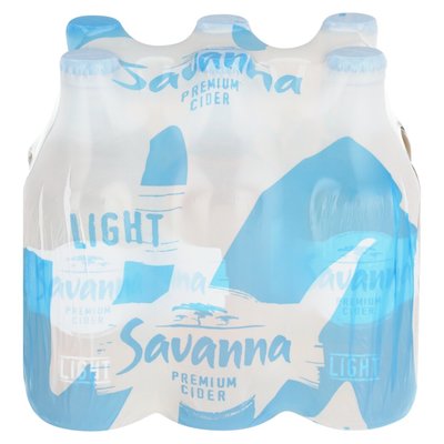 Savanna Light NRB 6 x 330ml | PnP