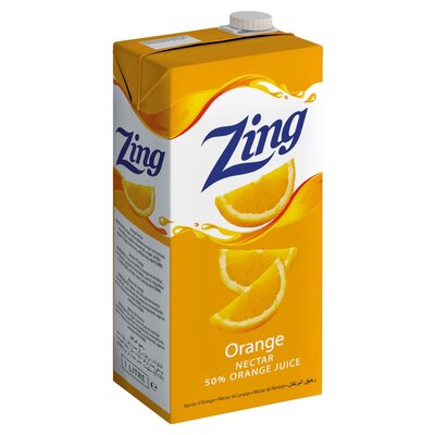Zing Orange Nectar Juice 1L | PnP