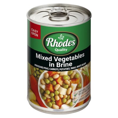 Rhodes Vegetables Mixed 410g | PnP
