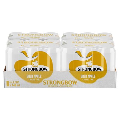 Strongbow Gold Apple Can 24 x 440ml | Smart Price Specials | PnP Home