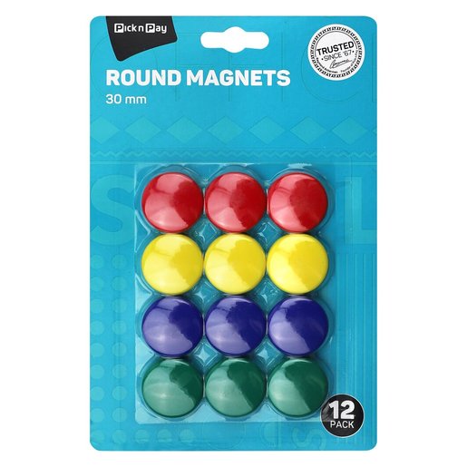 PnP Round Magnets 30mm | PnP