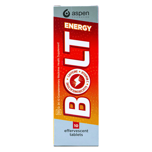Bolt Energy Effervescent Tablets 10s | PnP
