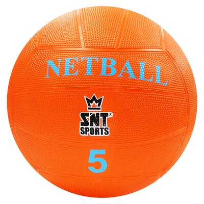 SNT Rubber Netball Orange 5 | Smart Price Specials | PnP Home