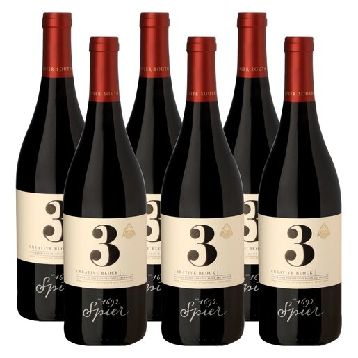 Spier Creative Block No.3 750ml x 6 | PnP