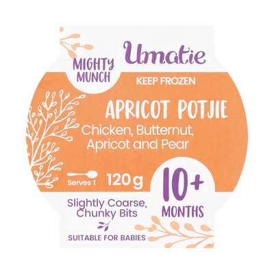 Umatie Mighty Munch Apricot Potjie 120g | PnP