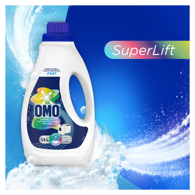 Omo Colour Care Stain Removal Auto Washing Liquid Detergent 1.5L | PnP