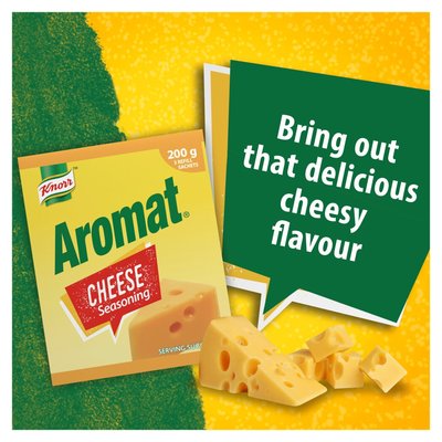 Knorr Aromat Cheese All Purpose Seasoning Spice Refill 200g | Smart ...