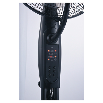 Alva Air Black Pedestal Mist Fan 40cm With Remote | Smart Price ...