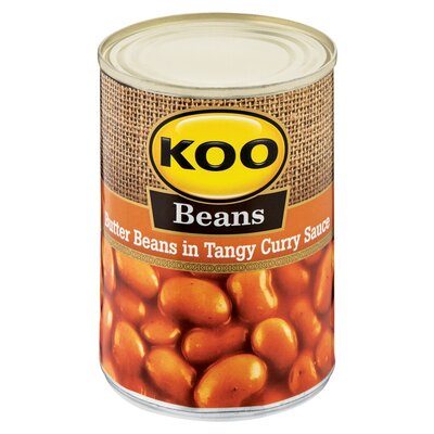 Koo Baked Beans in Curry Sauce 410g | PnP