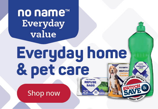 Schedule your no name savings delivery to your door! | PnP