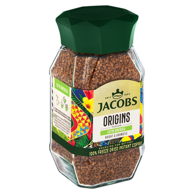Jacobs Origins Latin America Instant Coffee 200g | PnP