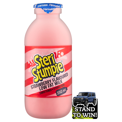 Steri Stumpie Chocolate Flavoured Low Fat Milk 350ml | PnP