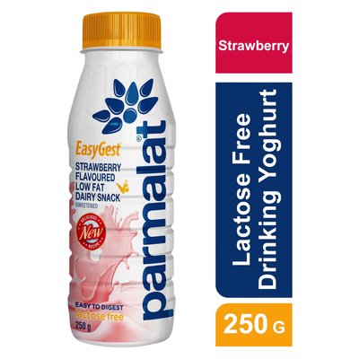 Parmalat Easygest Lactose Free Strawberry Drinking Yoghurt 250g | PnP
