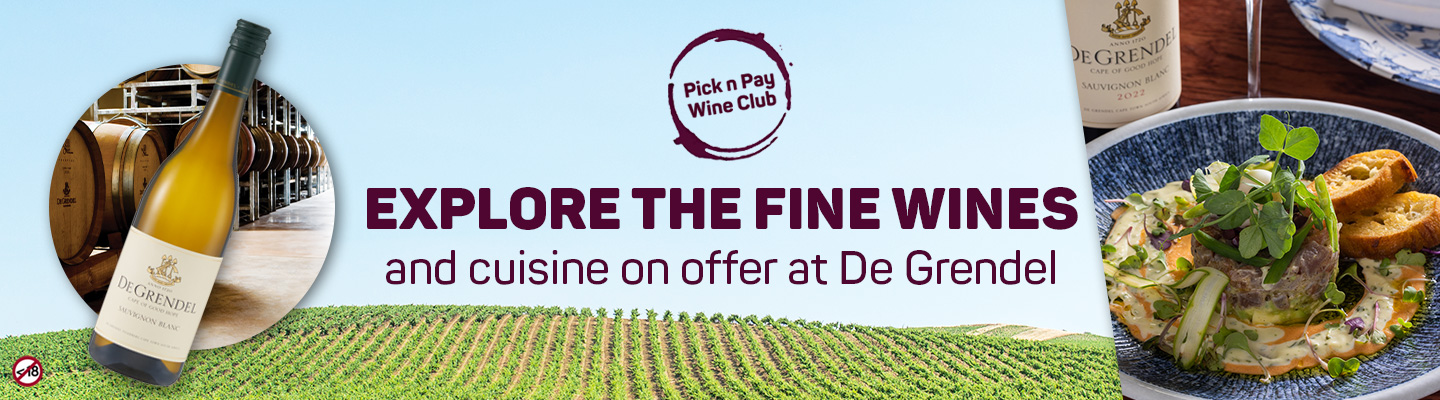 De Grendel | November Wine Farm of the Month | Pick n Pay Wine Club | PnP
