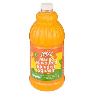 Sunny Splash Mango Squash 2L | PnP