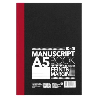 PnP A4 Quad Margin Counter Book 192 Pages | PnP