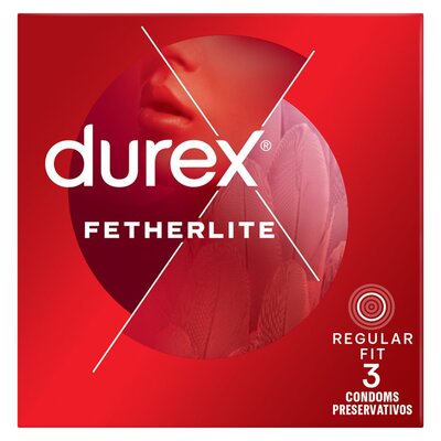 Durex Invisible Regular Fit Condoms 3 Pack | PnP