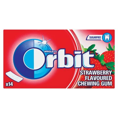 Wrigley's Orbit Envelope Strawberry | PnP