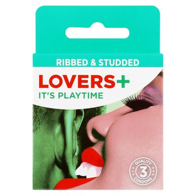 Trust Studded Male Condoms 3 Pack | PnP