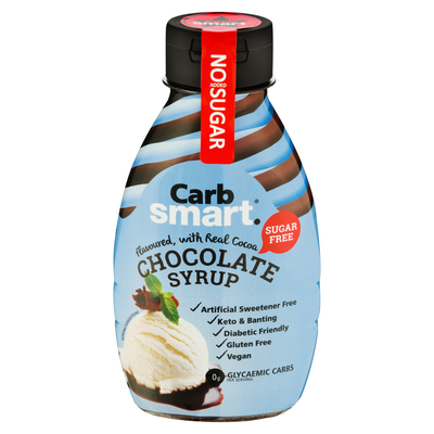 Carb Smart No Sugar Chocolate Syrup 330ml | PnP