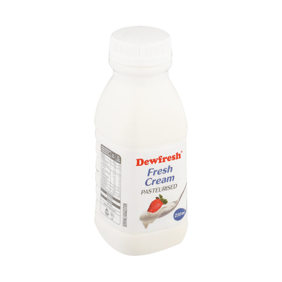 Dewfresh Fresh Cream 250ml | PnP