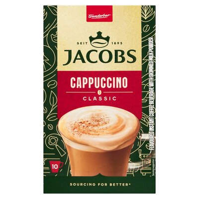 Jacobs Original Instant Cappuccino Stick 10 x 14.8g | PnP