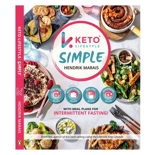 Keto Lifestyle Simple Cookbook | PnP