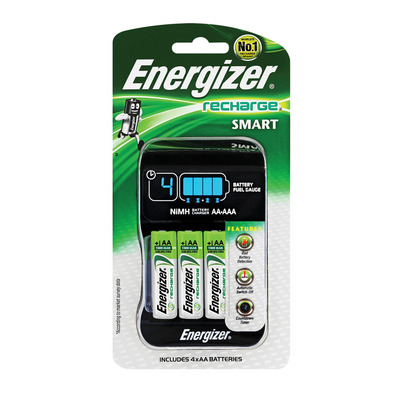 Energizer Smart Charger + AA Batteries 4s | PnP