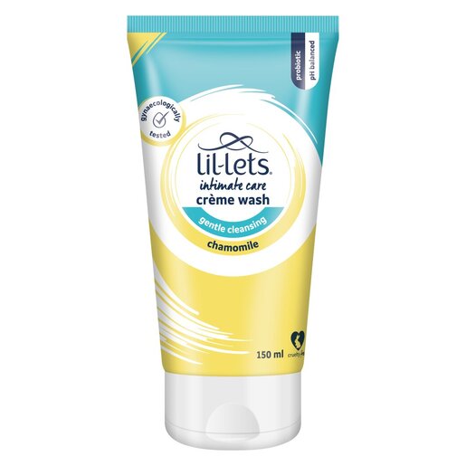 Lil-lets Chamomile Intimate Care Crème Wash 150ml | PnP