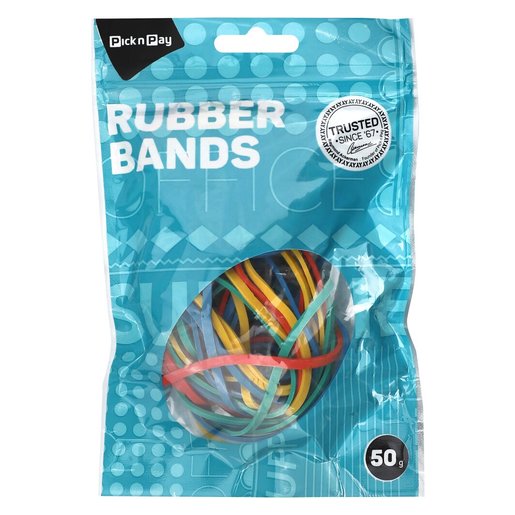 PnP Rubber Band In Bag | PnP