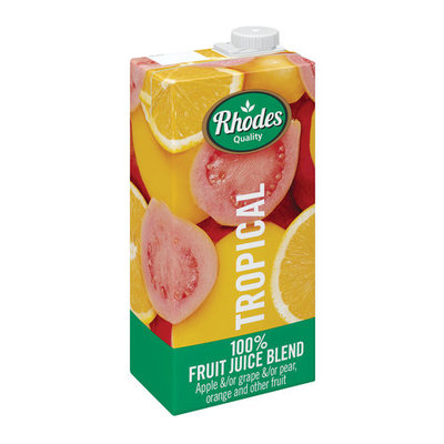 Rhodes 100% Tropical Fruit Juice 1l x 6 | PnP
