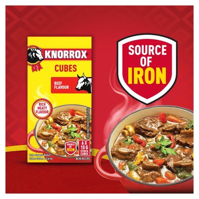 KNORROX Beef Stock Cubes 6x10g | PnP