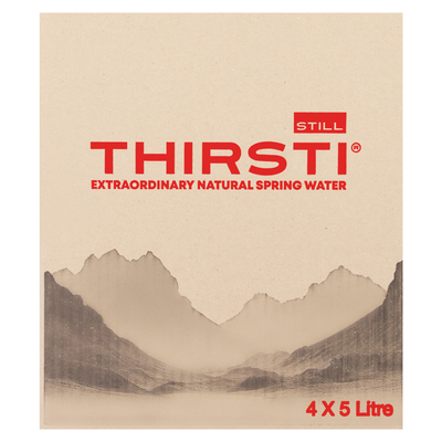 Thirsti Still Bottled Water 4 x 5L | PnP